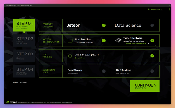 Getting Started with NVIDIA Jetson Orin Nano